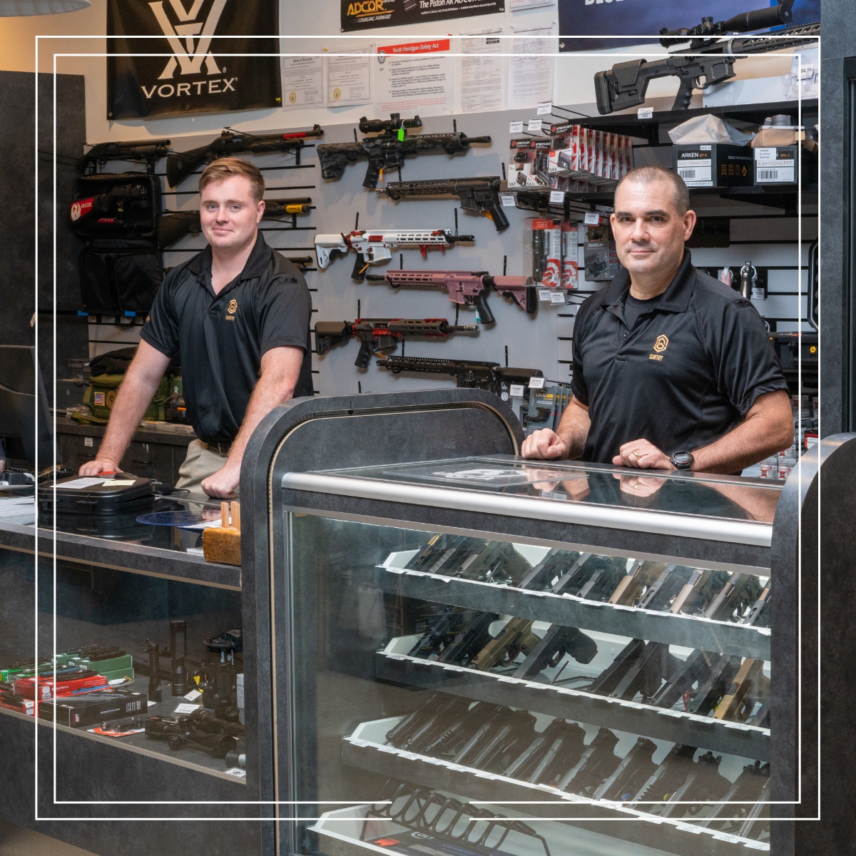 Maryland's Premier Indoor Shooting Facility | GUNTRY